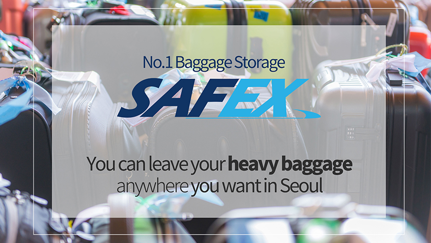 Airport Baggage Storage Service By Safex