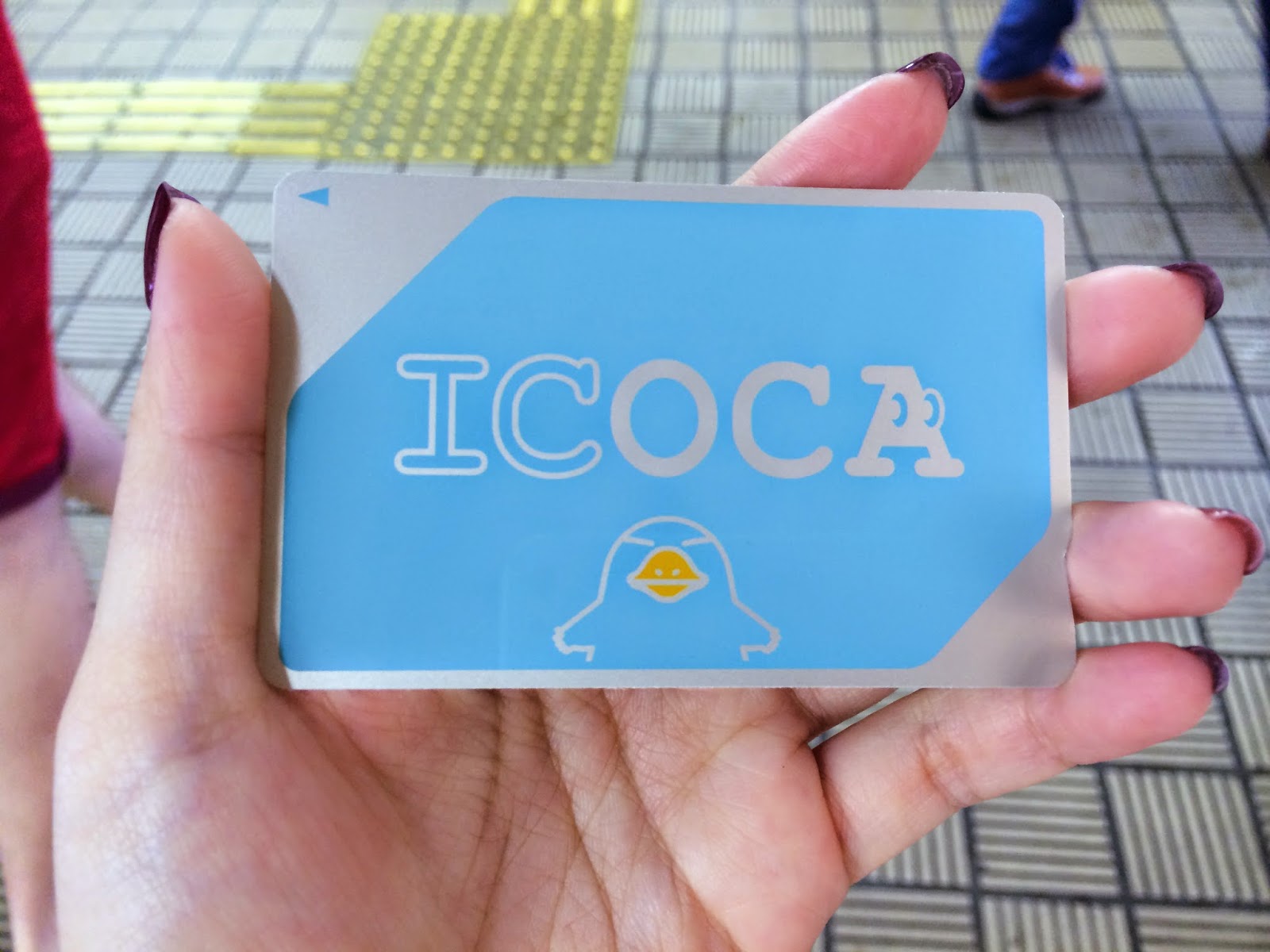 Osaka ICOCA IC Card